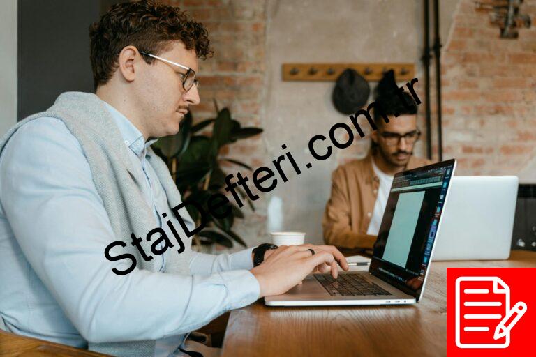 Halkla ilişkiler staj defteri örneği - Staj Defteri