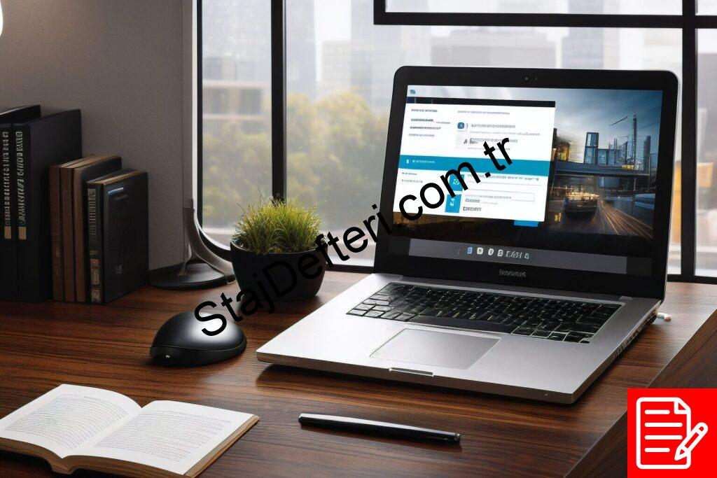 İş Sağlığı ve Güvenliği Staj Defteri Örneği - Staj Defteri