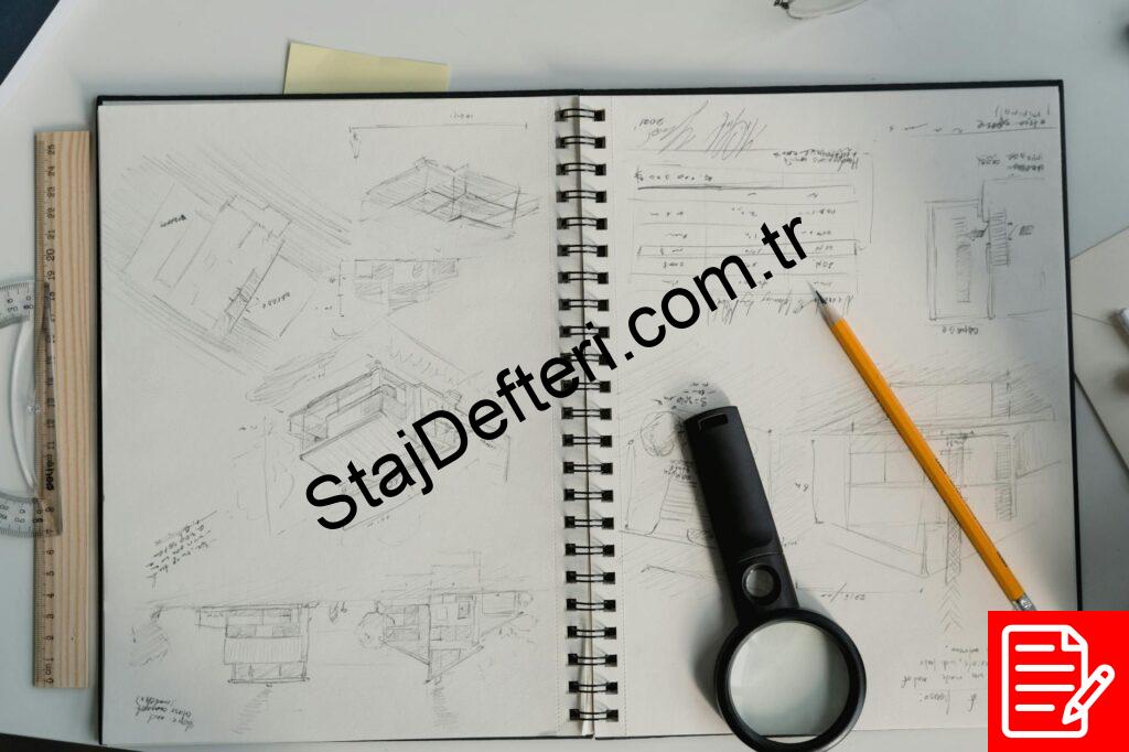 mimarlık ofis staj defteri örneği pdf - Staj Defteri