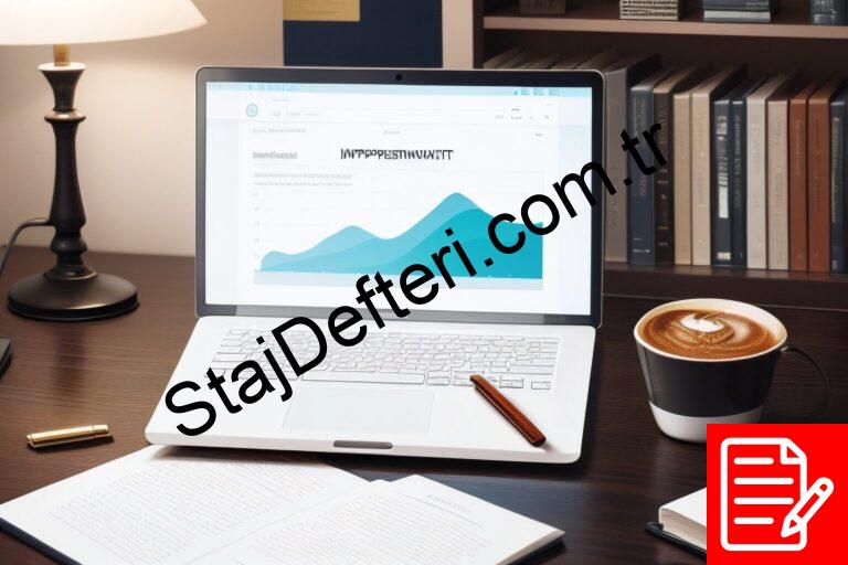 Örnek Staj Defteri Doldurma - Staj Defteri