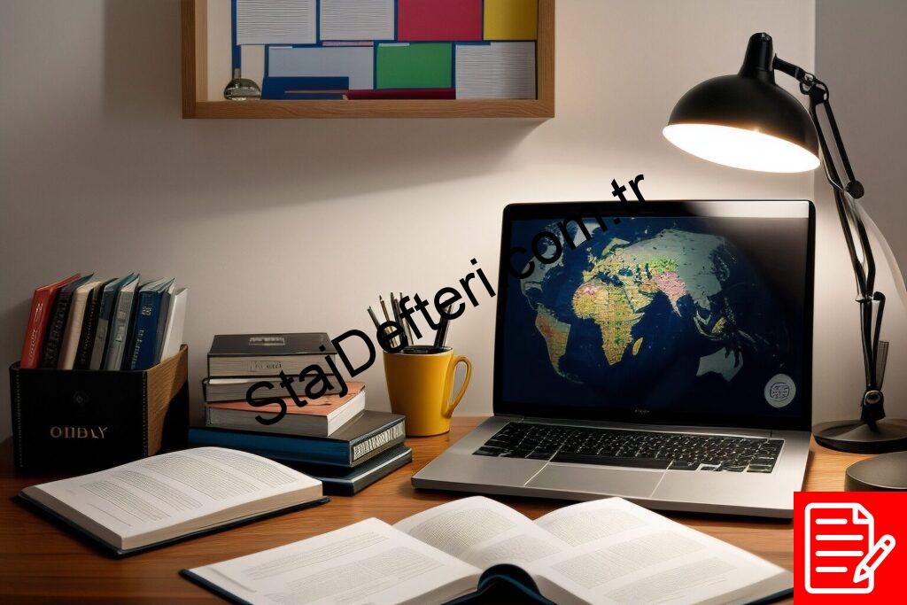 30 Günlük Dış Ticaret Staj Defteri Örneği - Staj Defteri