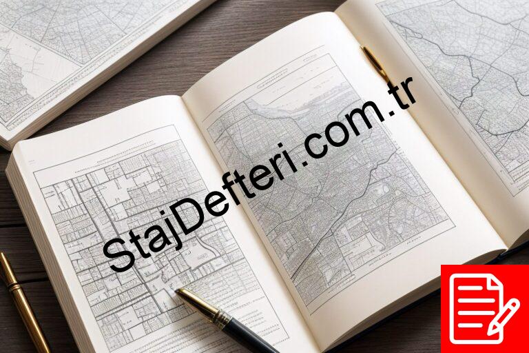 Harita Tapu Kadastro Staj Defteri Örneği - Staj Defteri