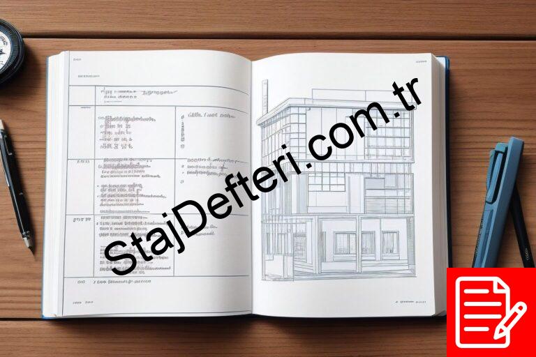 İnşaat Mühendisi Staj Defteri - Staj Defteri