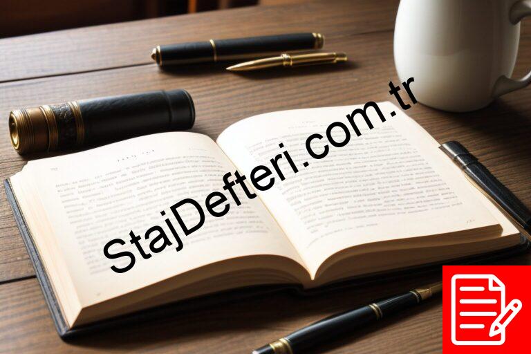 SHMYO Staj Defteri - Staj Defteri