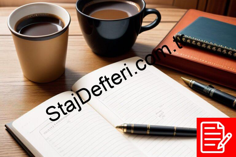 Staj Defteri Örnek Doldurma - Staj Defteri