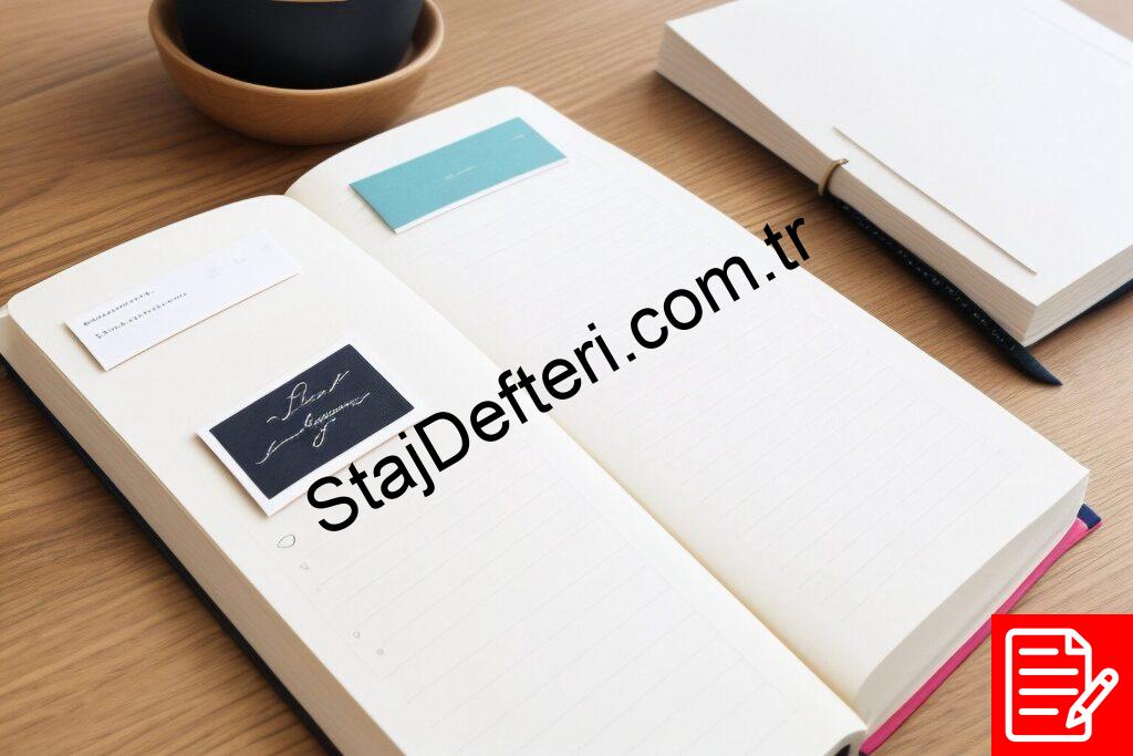Tekstil Staj Defteri Nasıl Doldurulur - Staj Defteri