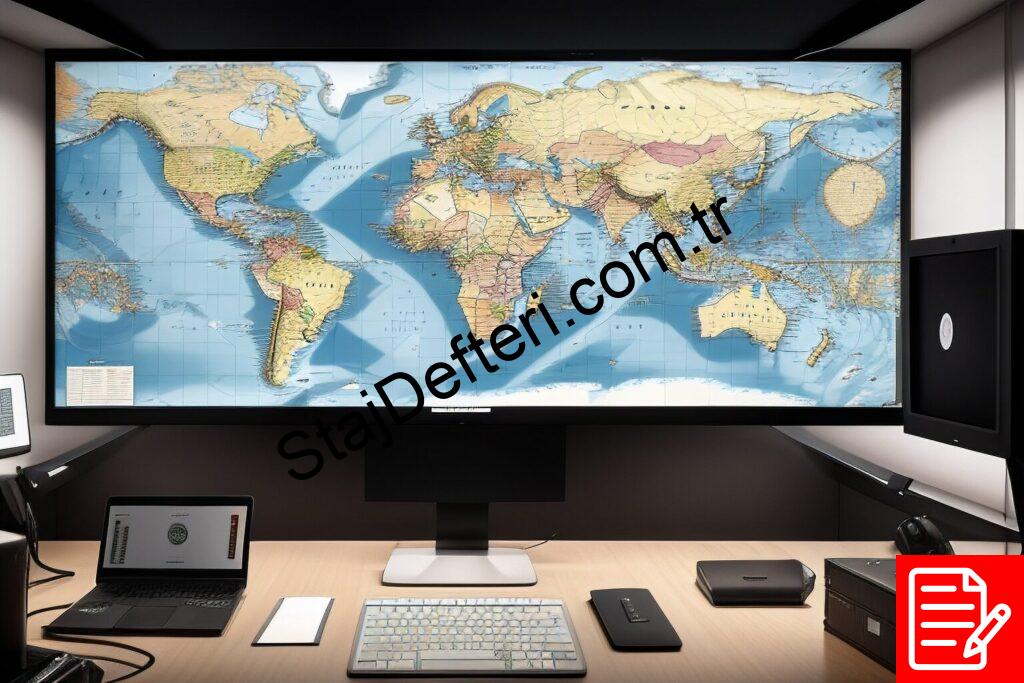 Uluslararası Ticaret ve Lojistik Staj Defteri Örneği - Staj Defteri